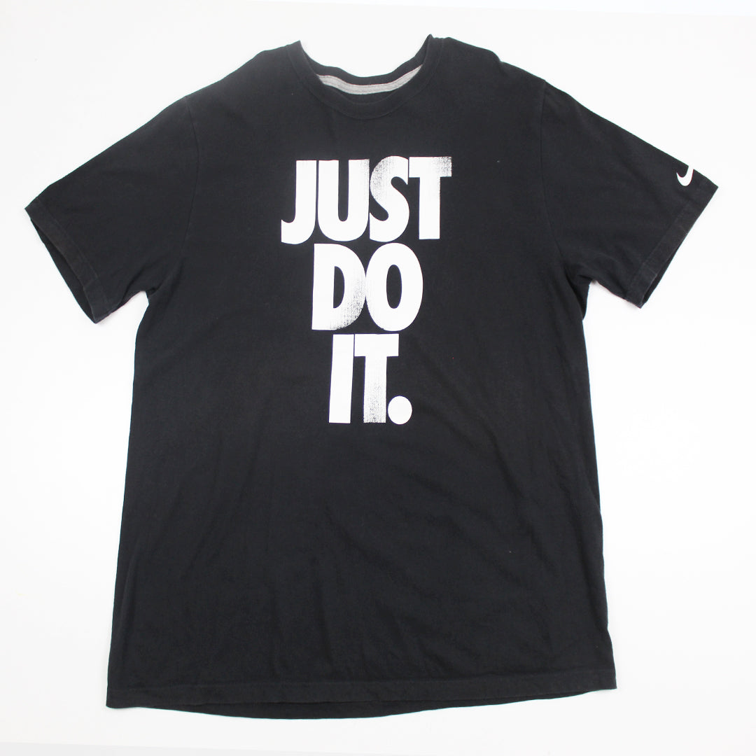Playera Nike Negra (XL) – StealBack
