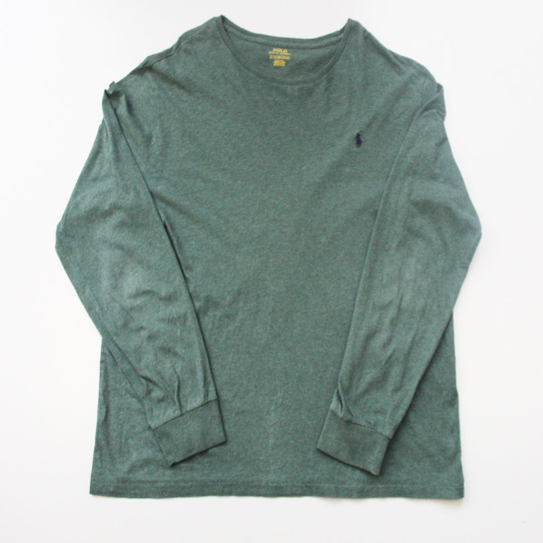 Playera Ralph Lauren Verde (XL) – StealBack
